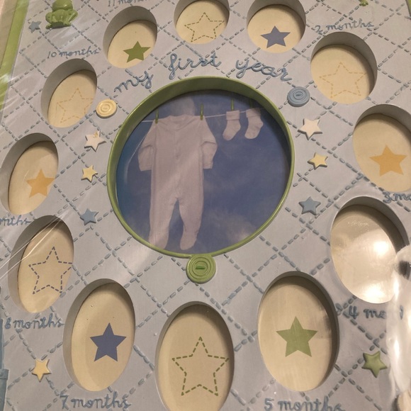 Baby Essentials | Wall Decor | Frame My First Year Photo | Poshmark